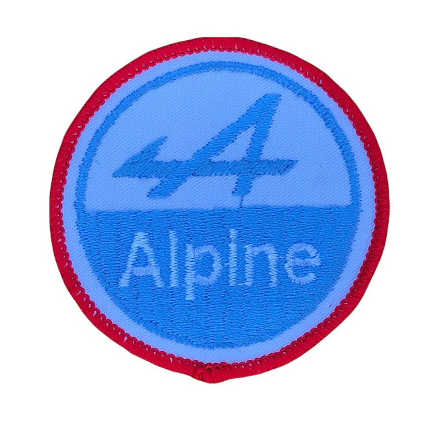 Alpine Vintage Patch – Eszett Haberdashery