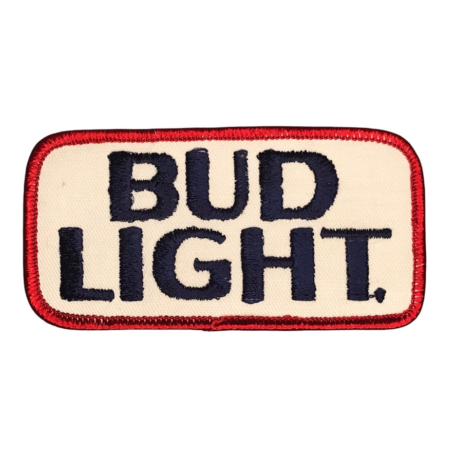 Bud Light Vintage Patch – Eszett Haberdashery
