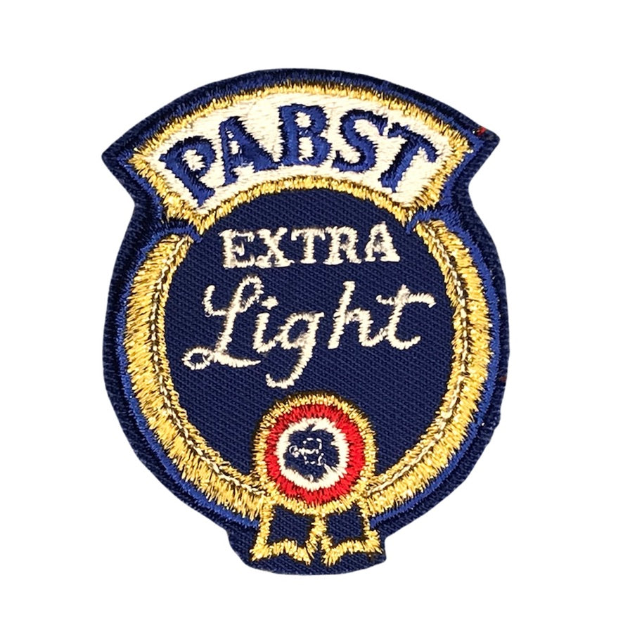 Pabst Extra Light Vintage Patch – Eszett Haberdashery