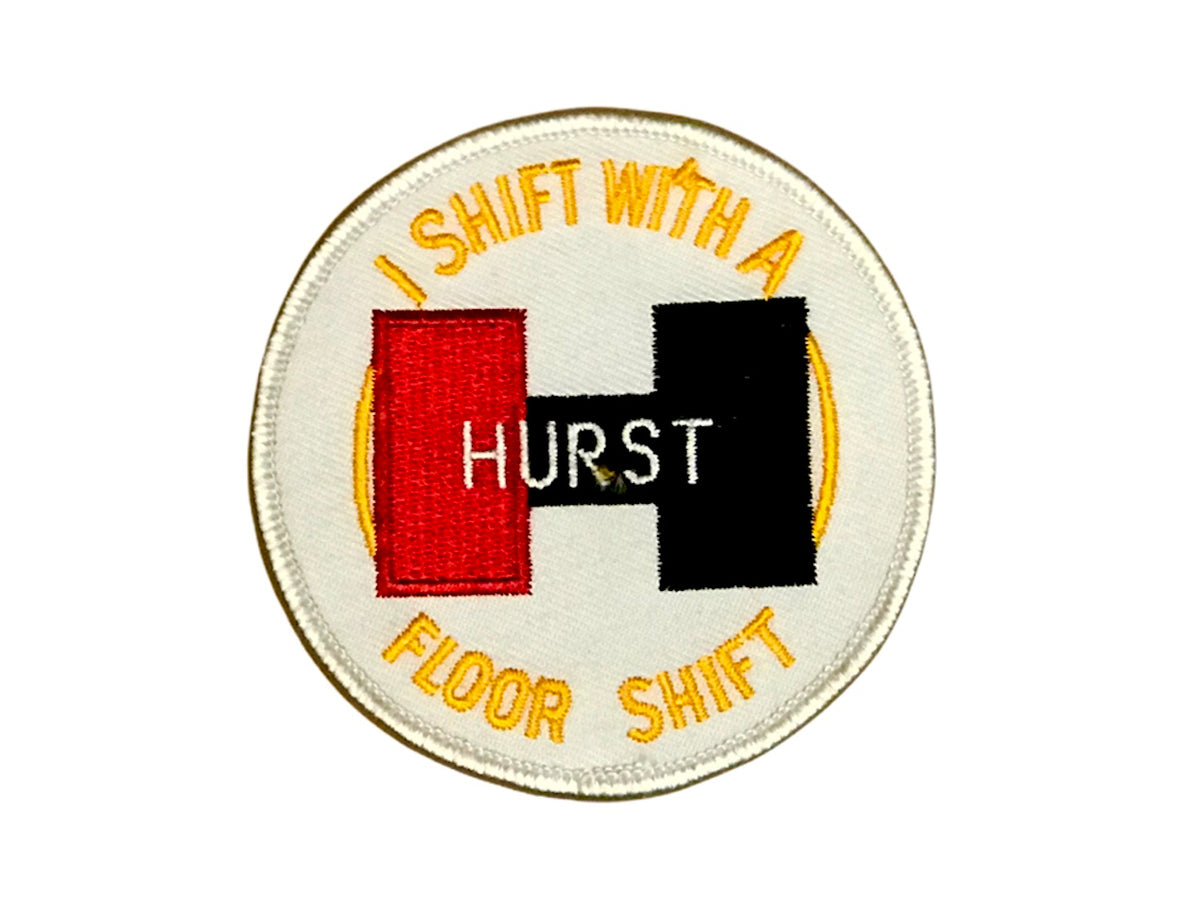 Hurst Shifter Vintage Patch – Eszett Haberdashery