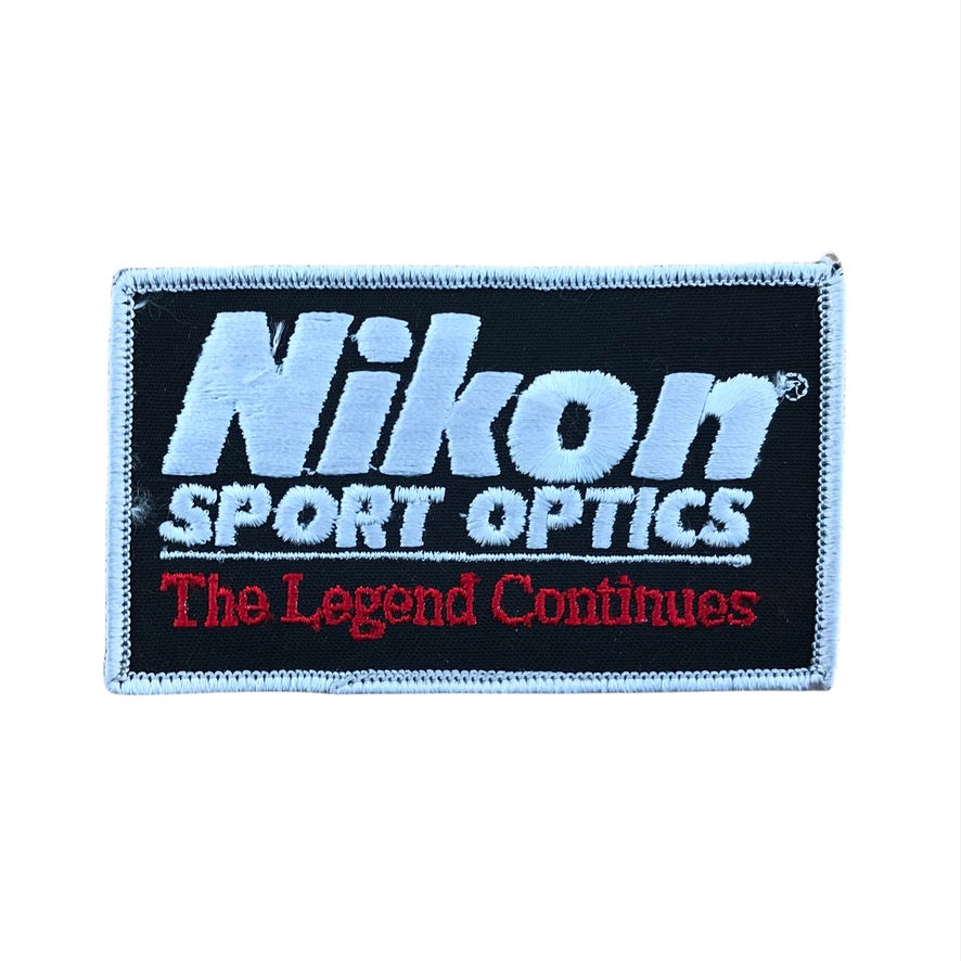 Nikon Sport Optics Vintage Patch – Eszett Haberdashery