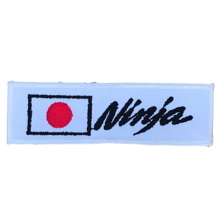 Kawasaki Ninja Vintage Patch – Eszett Haberdashery