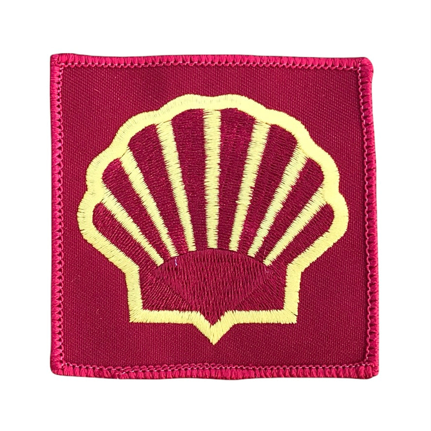 Shell Vintage Patch – Eszett Haberdashery