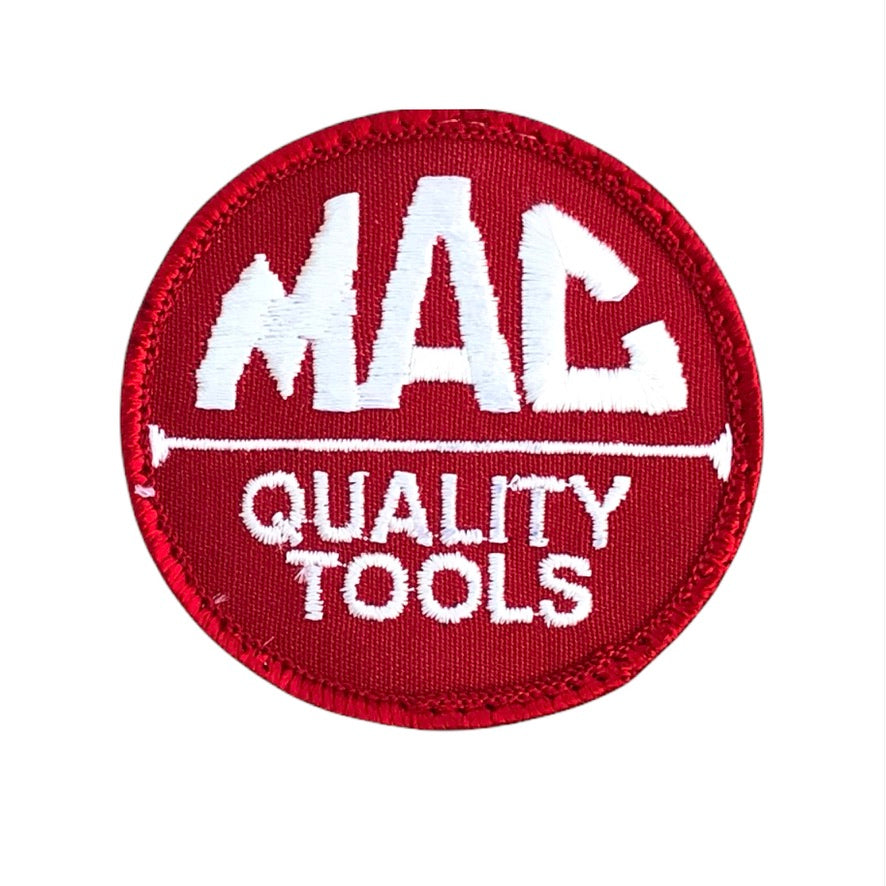 Mac Tools Vintage Patch – Eszett Haberdashery