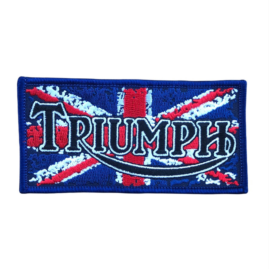 Triumph Vintage Patch – Eszett Haberdashery