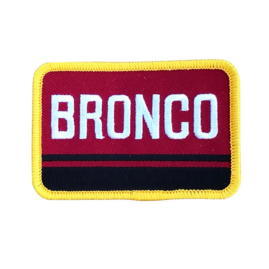 Ford Bronco Vintage Patch – Eszett Haberdashery