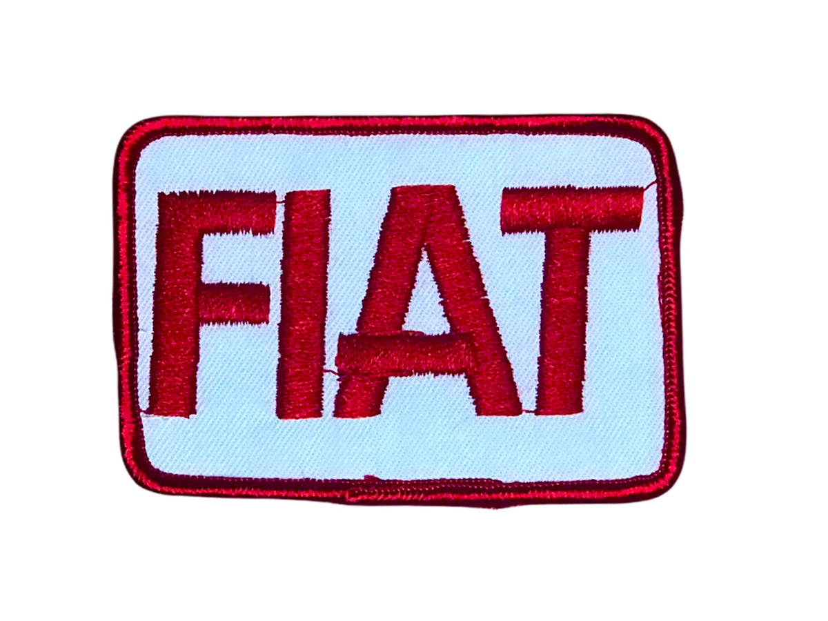 Fiat Vintage Patch – Eszett Haberdashery