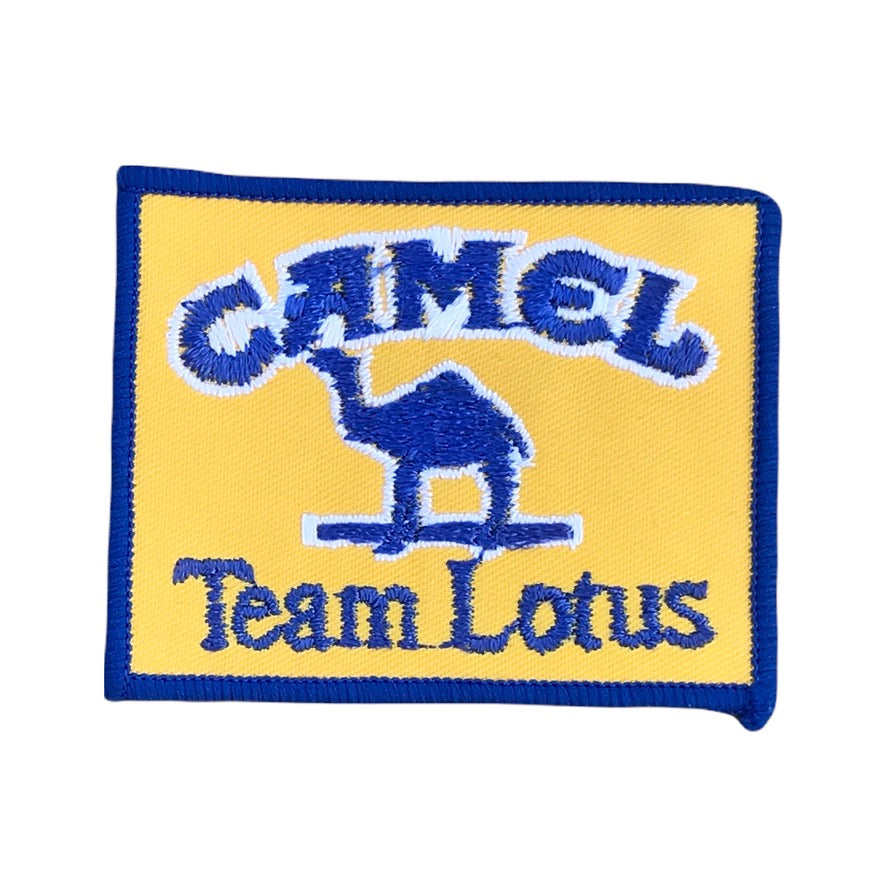 Camel Team Lotus Vintage Patch – Eszett Haberdashery