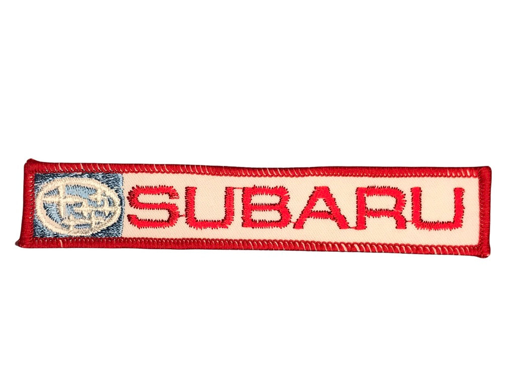 Subaru Vintage Patch – Eszett Haberdashery