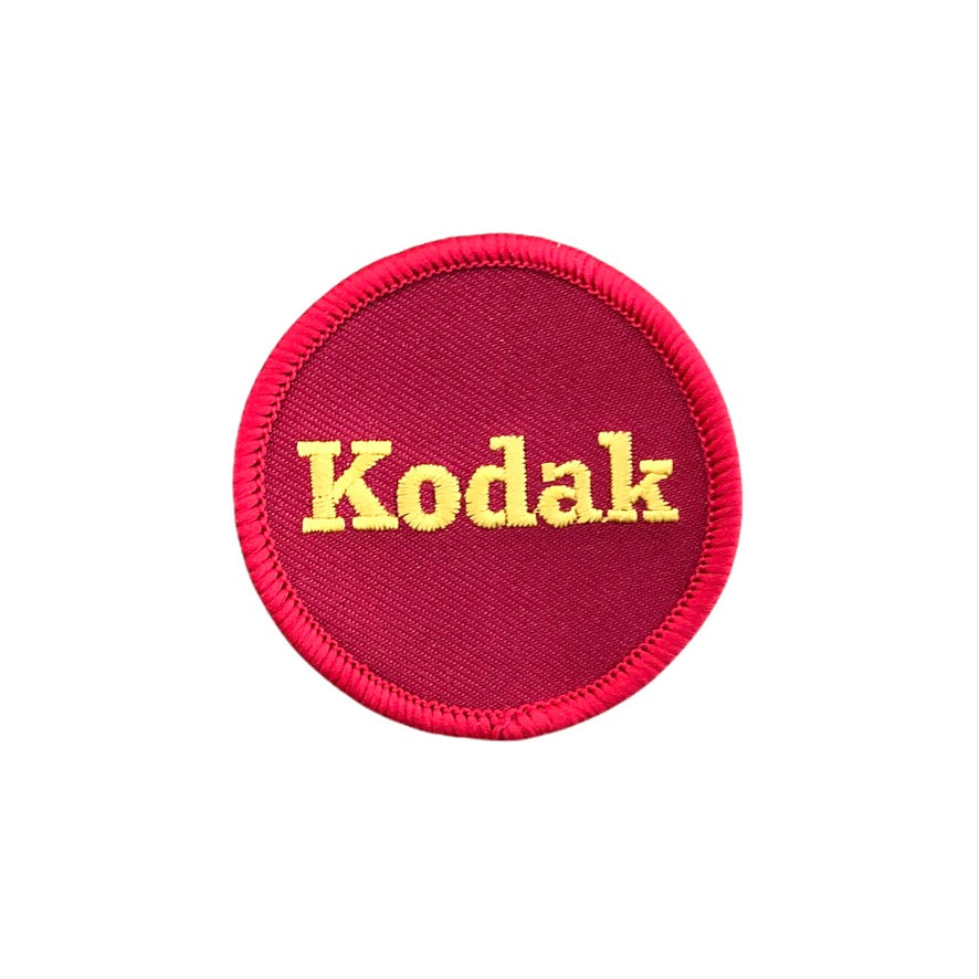 Kodak Vintage Patch – Eszett Haberdashery