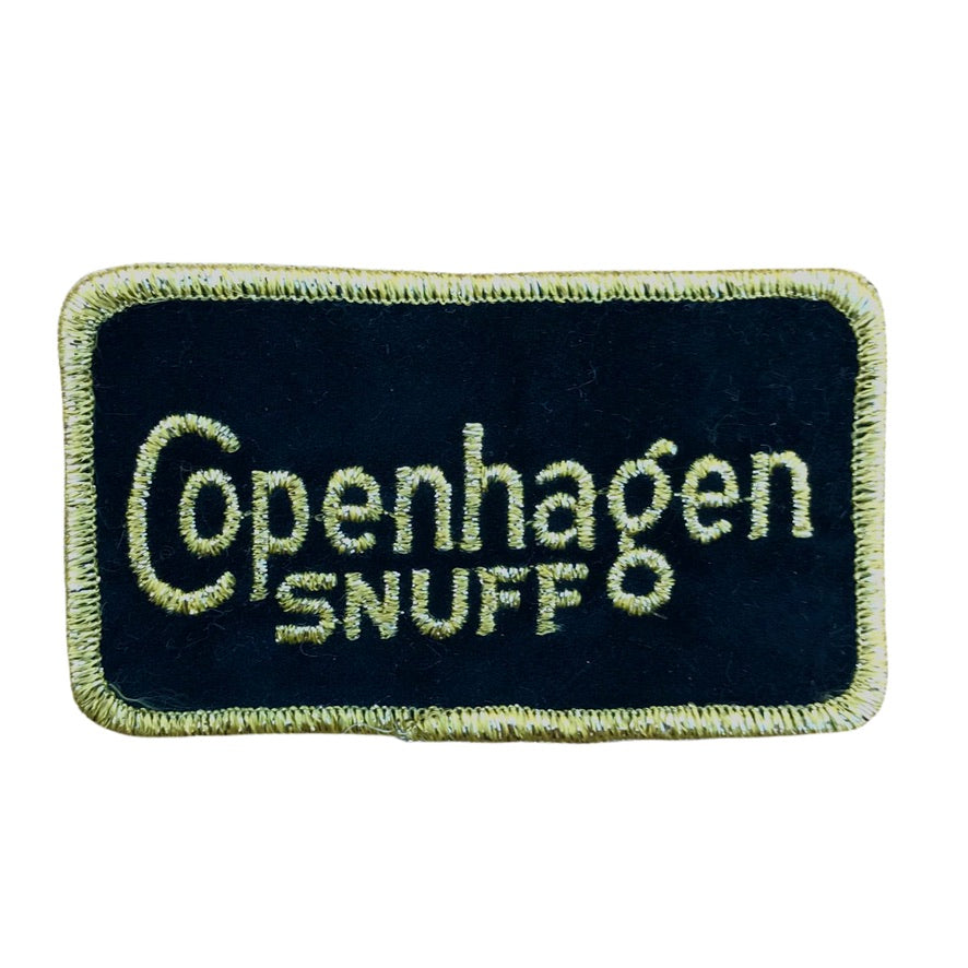 Copenhagen Snuff Vintage Patch – Eszett Haberdashery