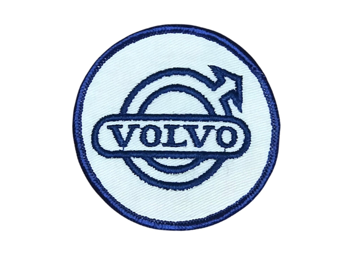 Volvo Vintage Patch – Eszett Haberdashery