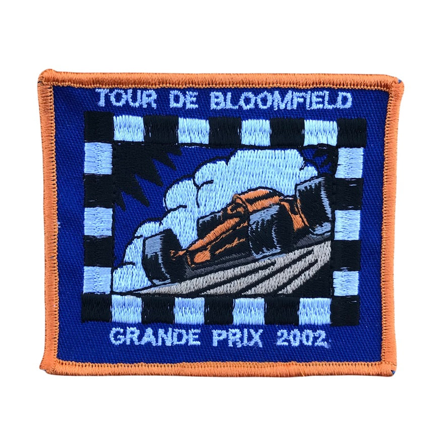 Tour De Bloomfield Grand Prix Vintage Patch – Eszett Haberdashery