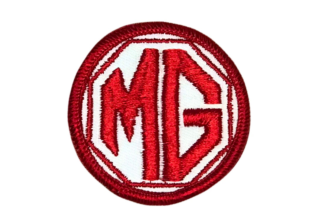 MG Dual Ring Vintage Patch – Eszett Haberdashery