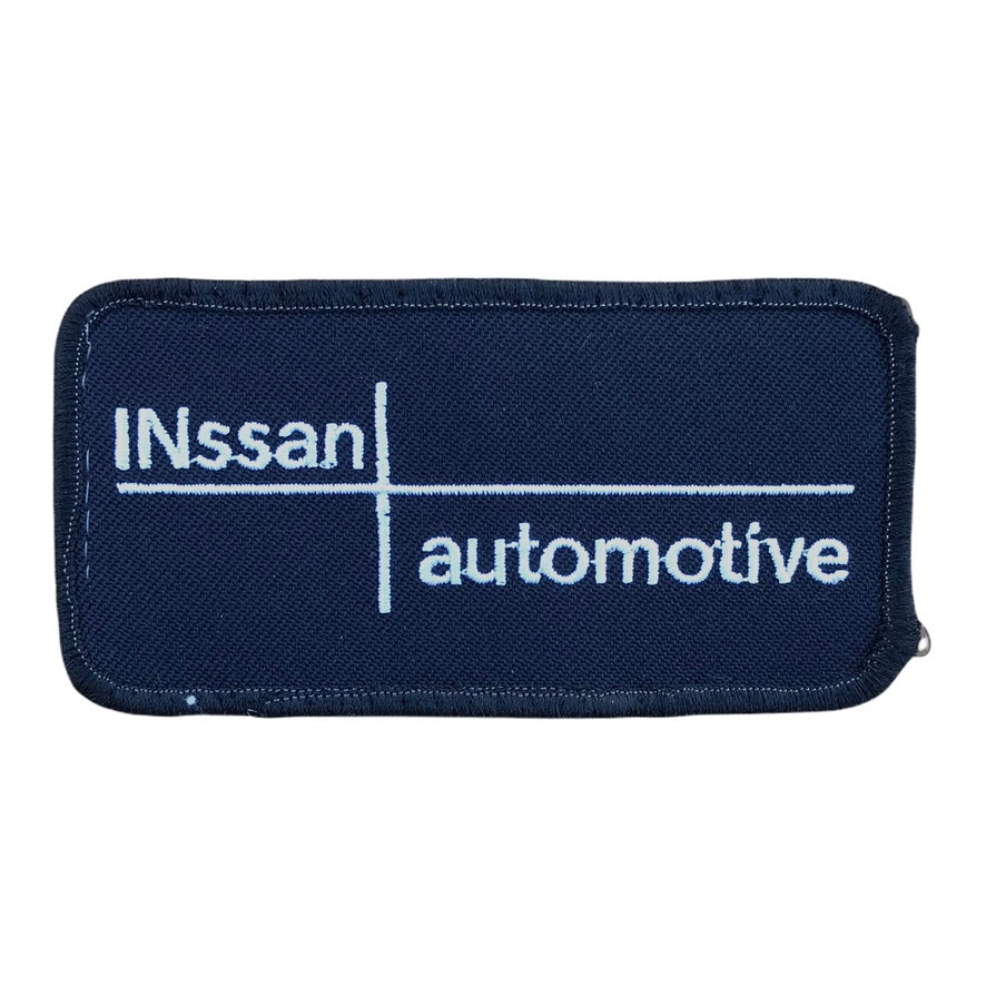 Nissan Vintage Patch – Eszett Haberdashery