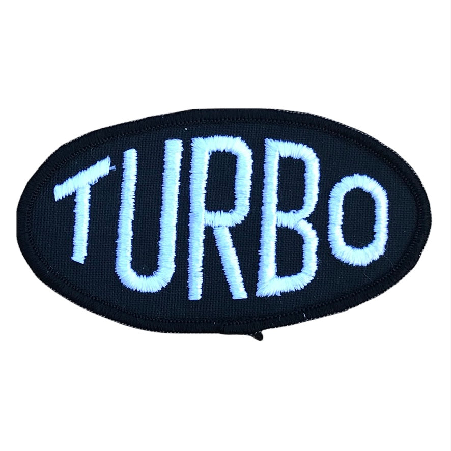 Porsche Turbo Vintage Patch – Eszett Haberdashery