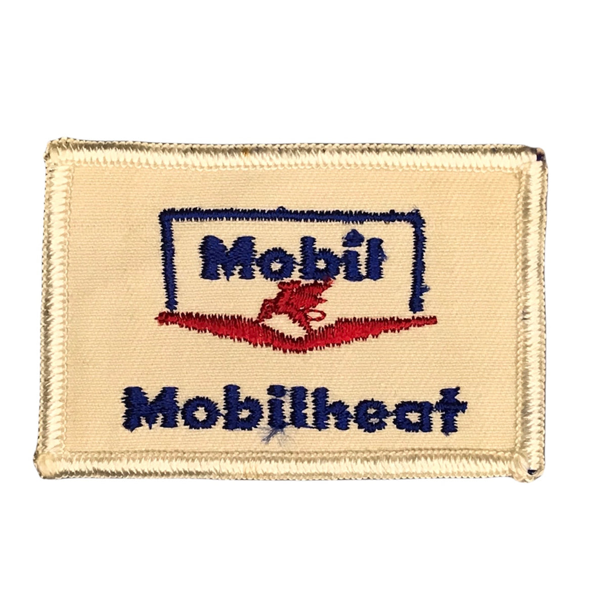 Mobil Motorheat Vintage Patch – Eszett Haberdashery