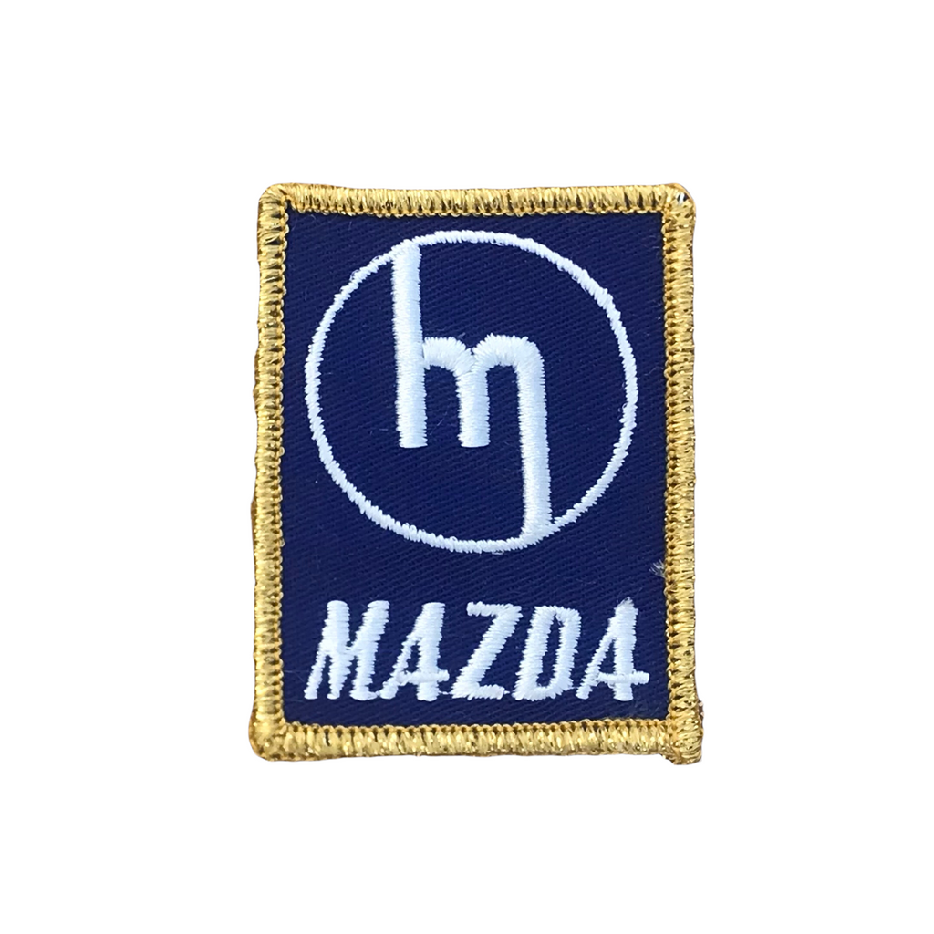 Mazda Vintage Patch – Eszett Haberdashery