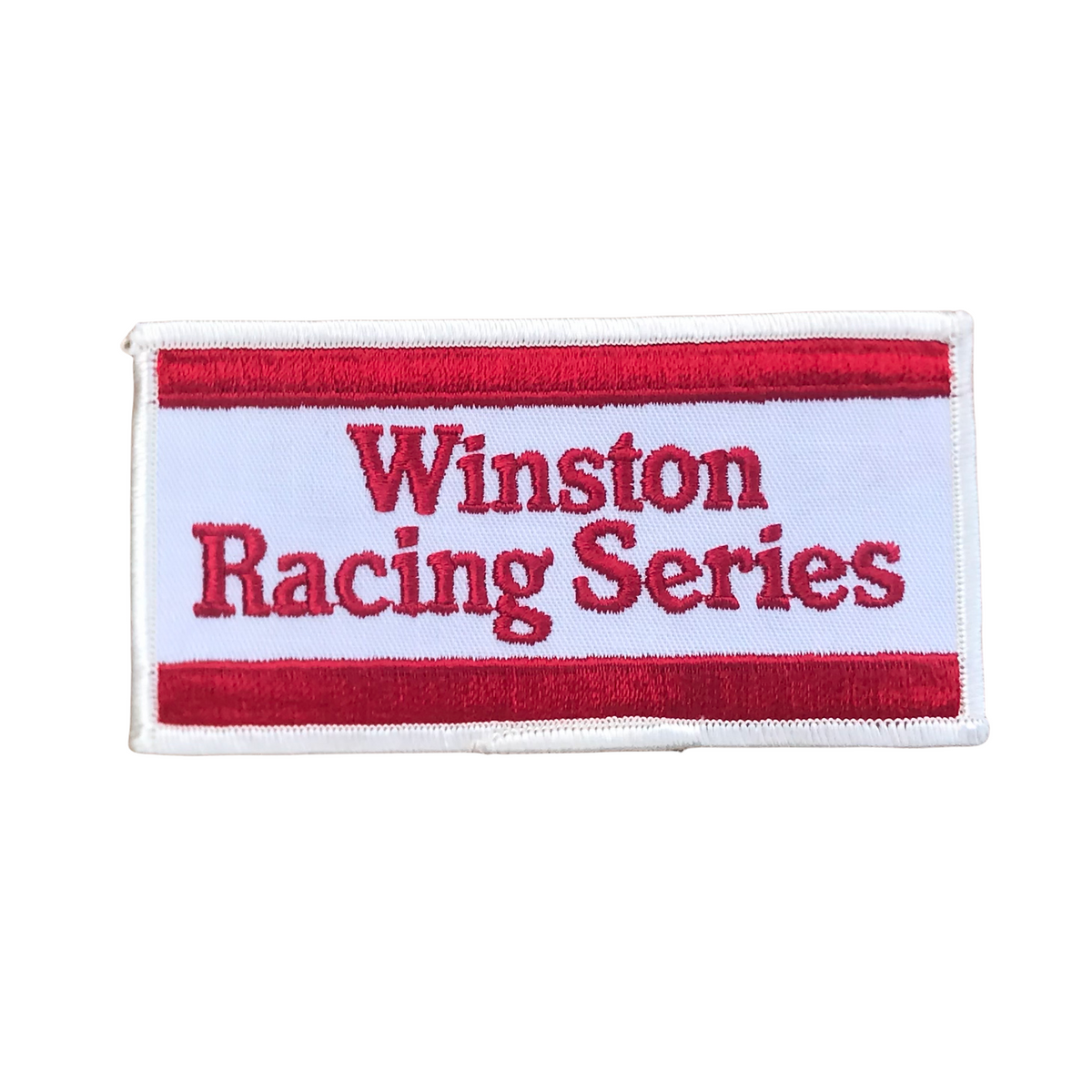 Winston Racing Series Vintage Patch – Eszett Haberdashery