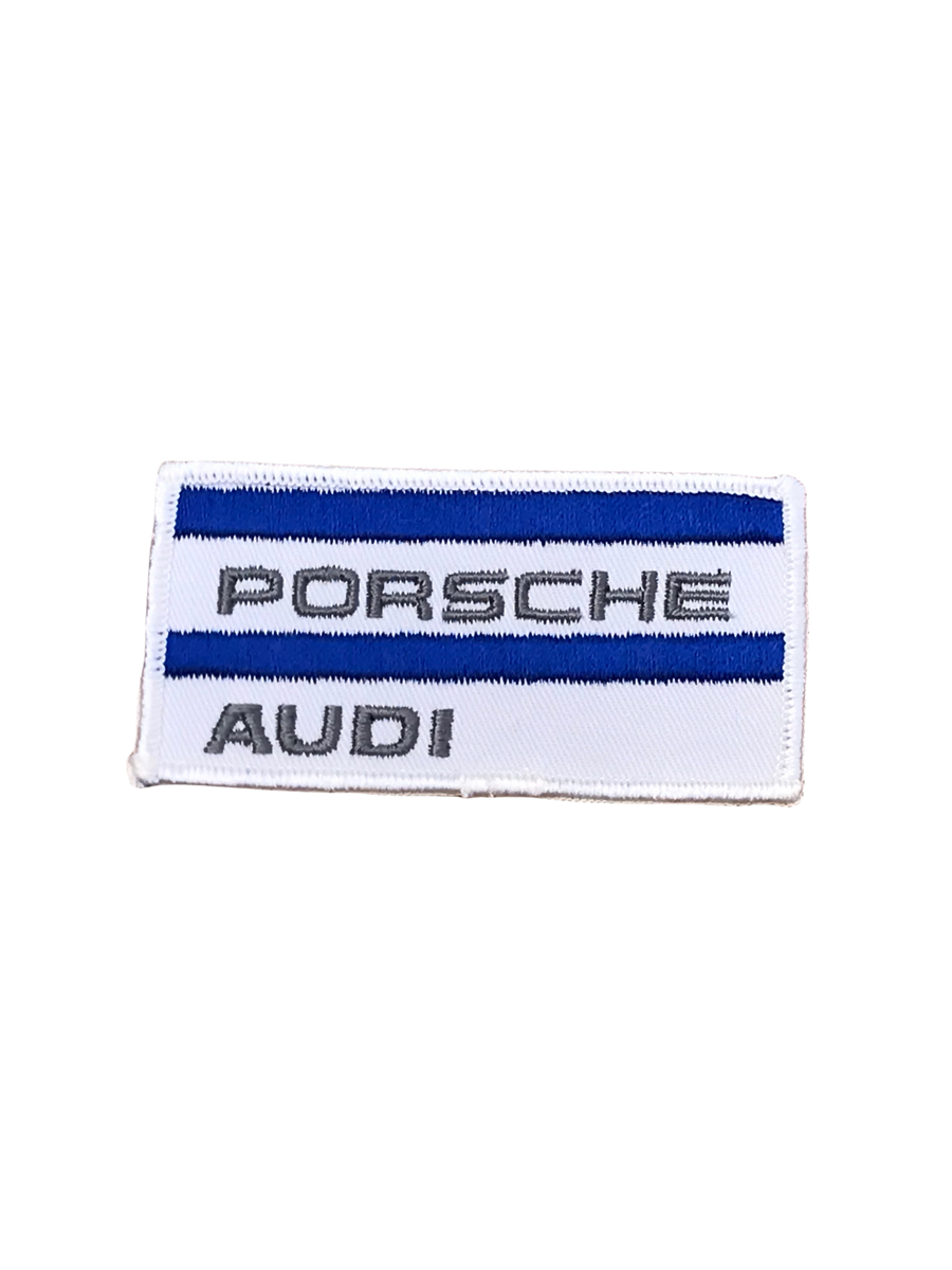 Porsche Audi Vintage Patch – Eszett Haberdashery