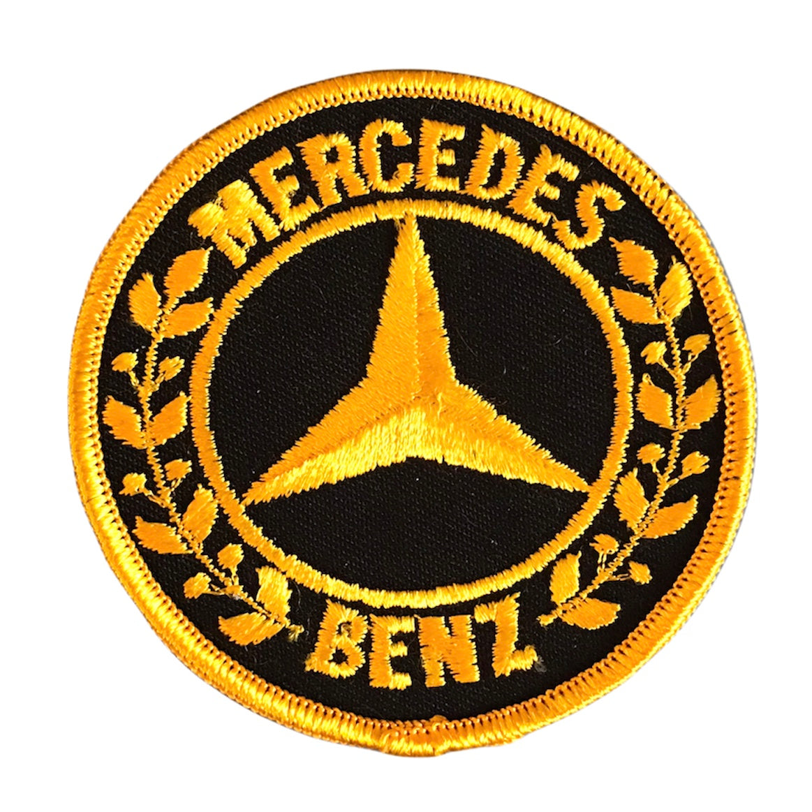 Mercedes Benz Vintage Patch – Eszett Haberdashery