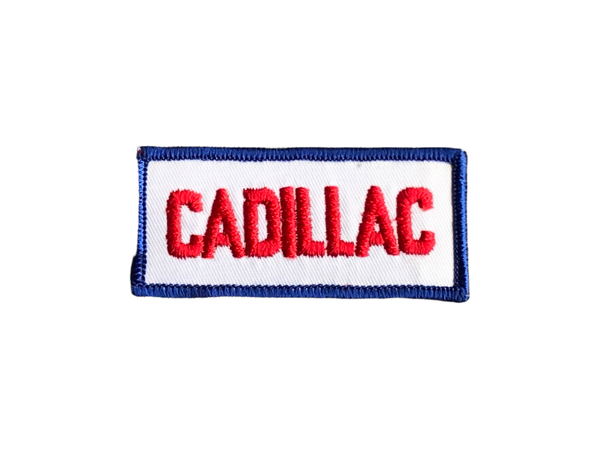 Cadillac Vintage Patch – Eszett Haberdashery