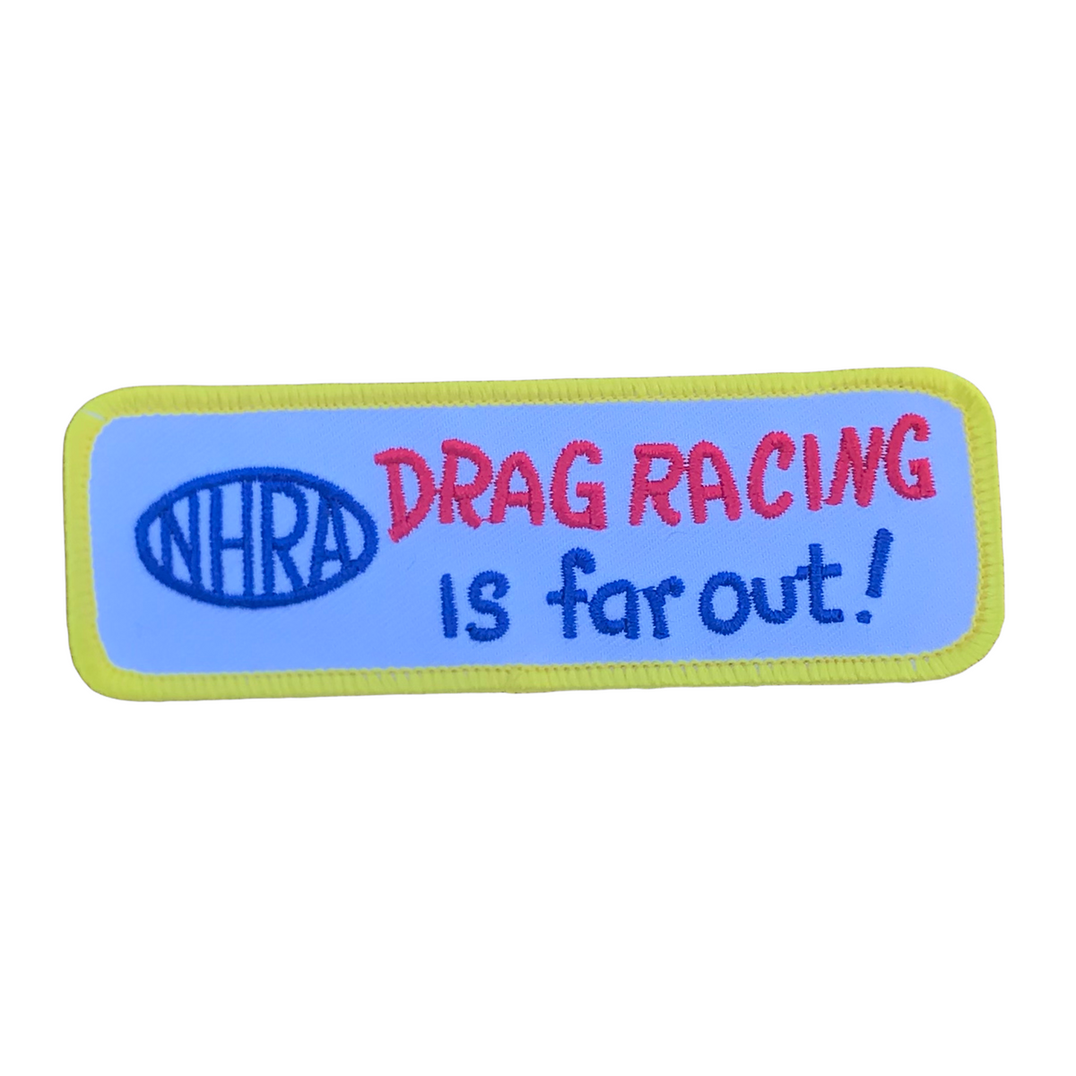 NHRA Drag Racing Vintage Patch – Eszett Haberdashery