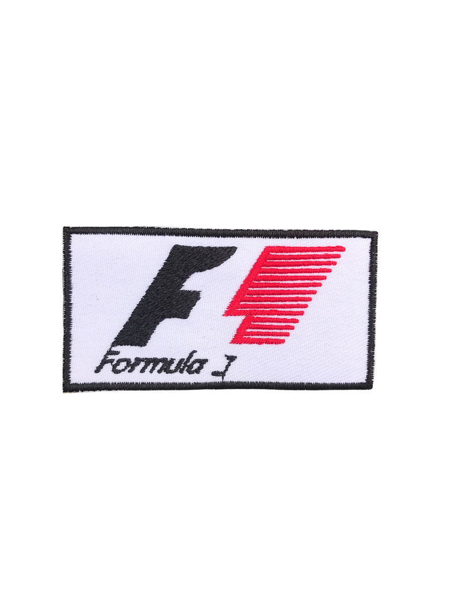 Formula 1 Vintage Patch – Eszett Haberdashery