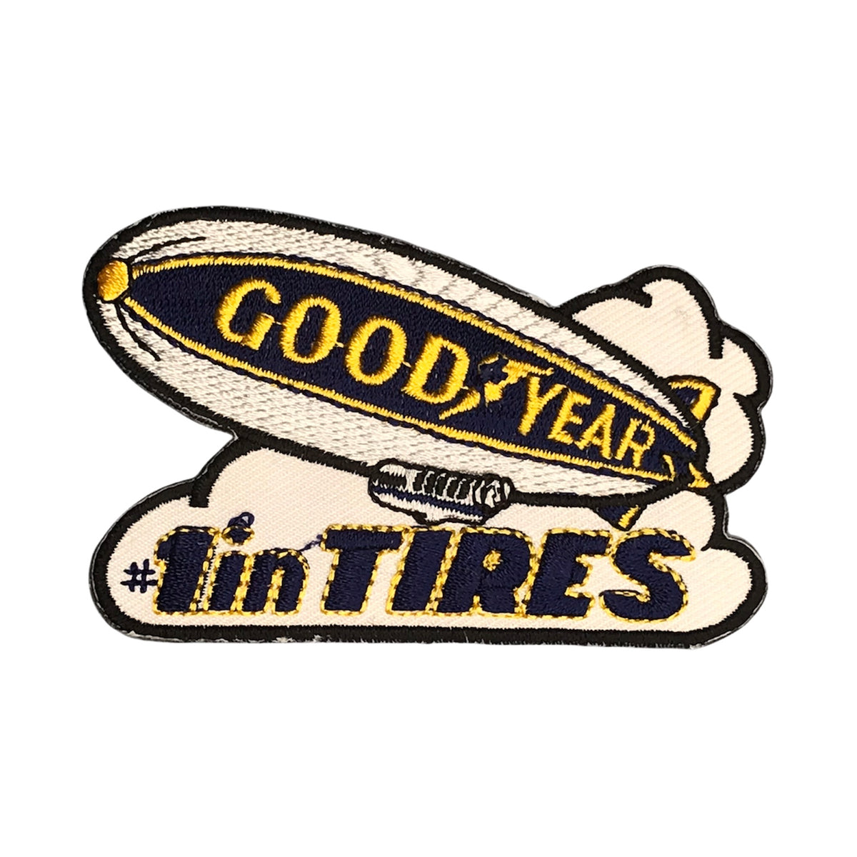 Goodyear Blimp Vintage Patch – Eszett Haberdashery