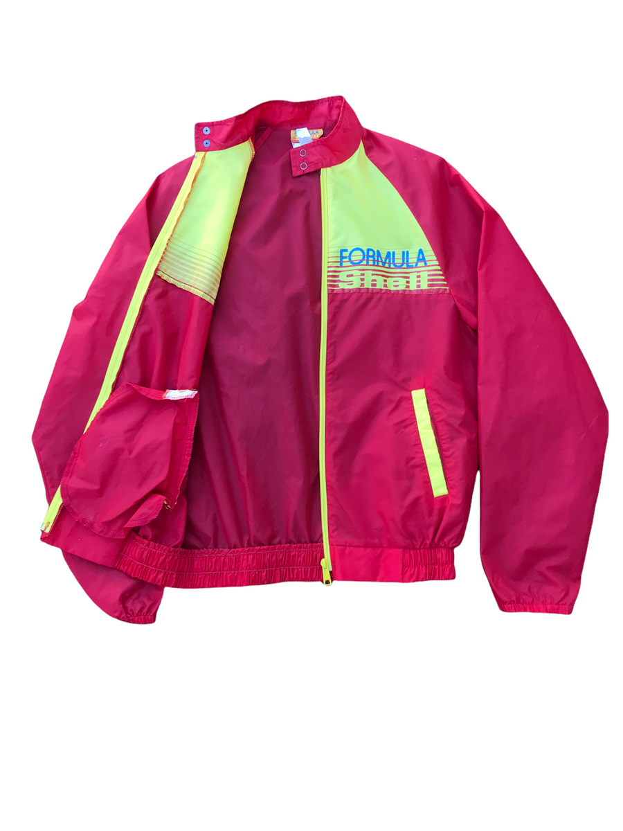 Formula Shell Racing Windbreaker – Eszett Haberdashery