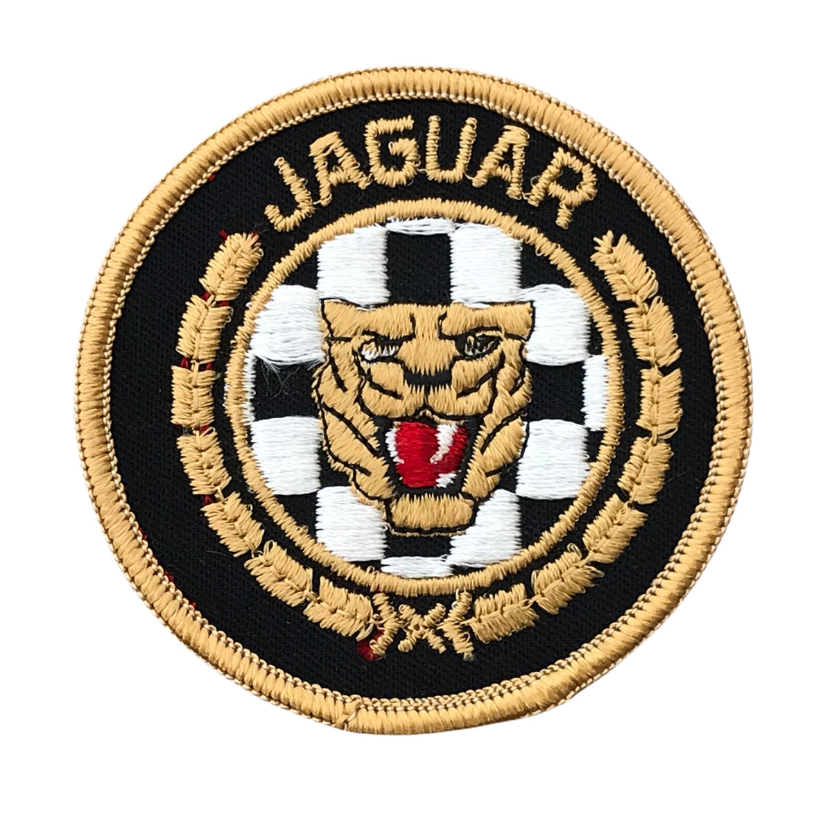 Jaguar Vintage Patch – Eszett Haberdashery
