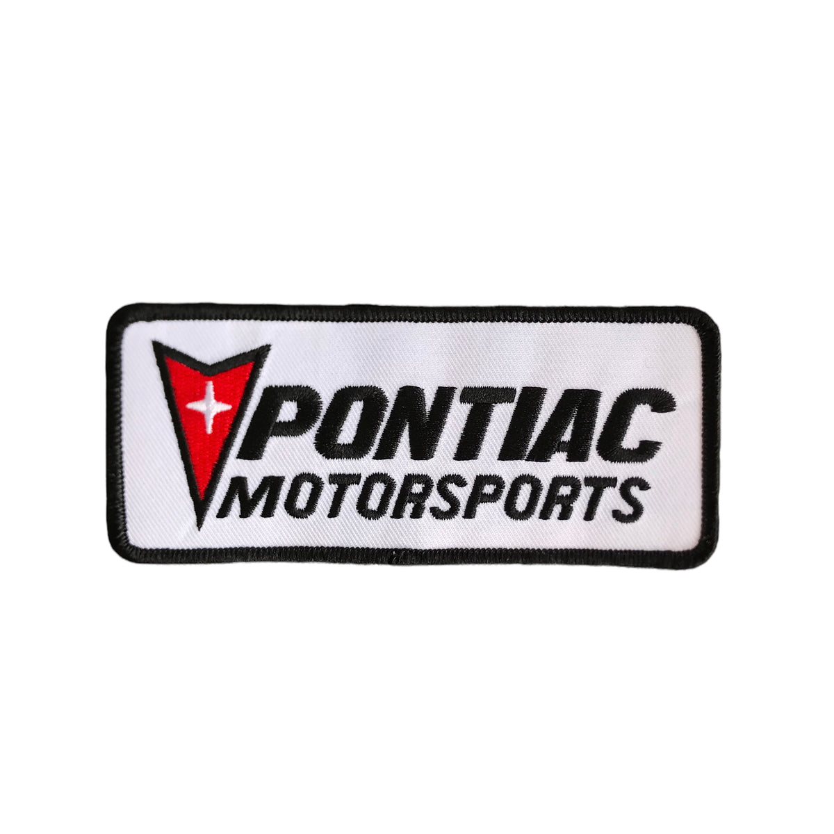 Pontiac Motorsports Vintage Patch – Eszett Haberdashery