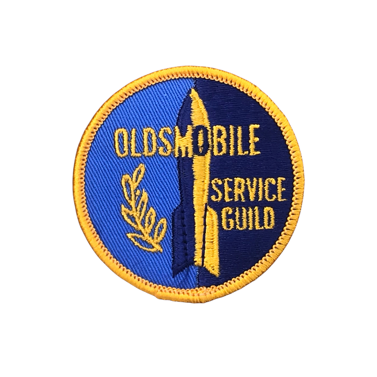 Oldsmobile Service Guild Vintage Patch – Eszett Haberdashery