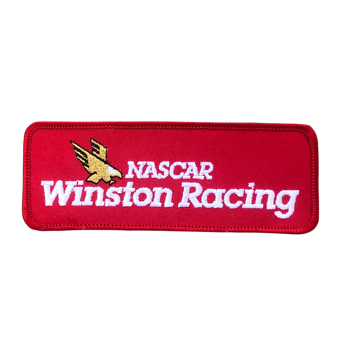 NASCAR Winston Racing Series Vintage Patch – Eszett Haberdashery