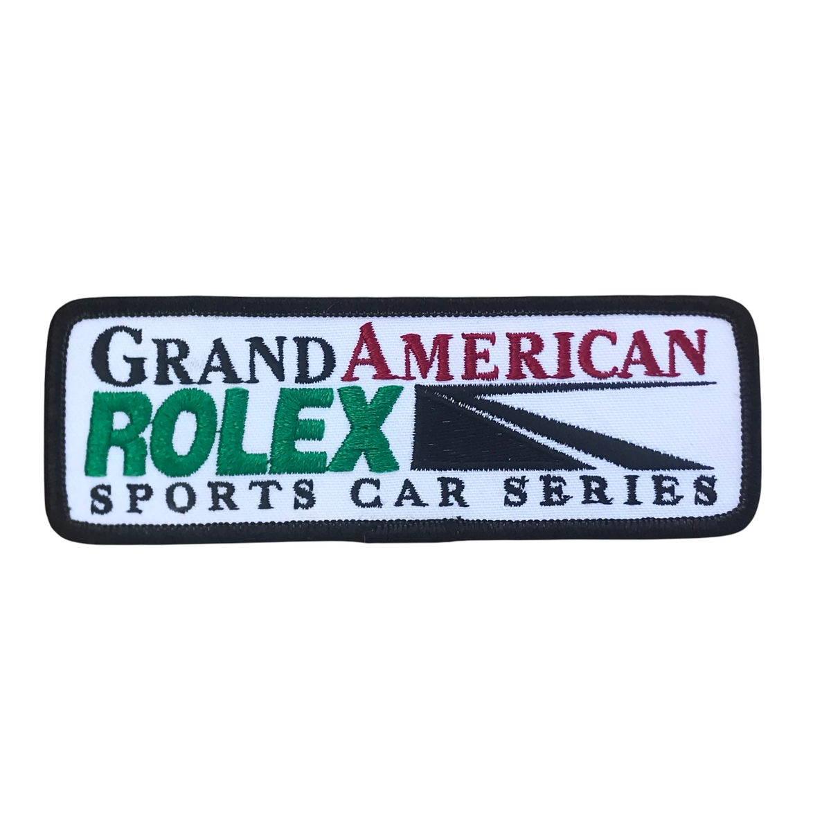 Rolex Grand American Sports Car Series Vintage Patch – Eszett Haberdashery