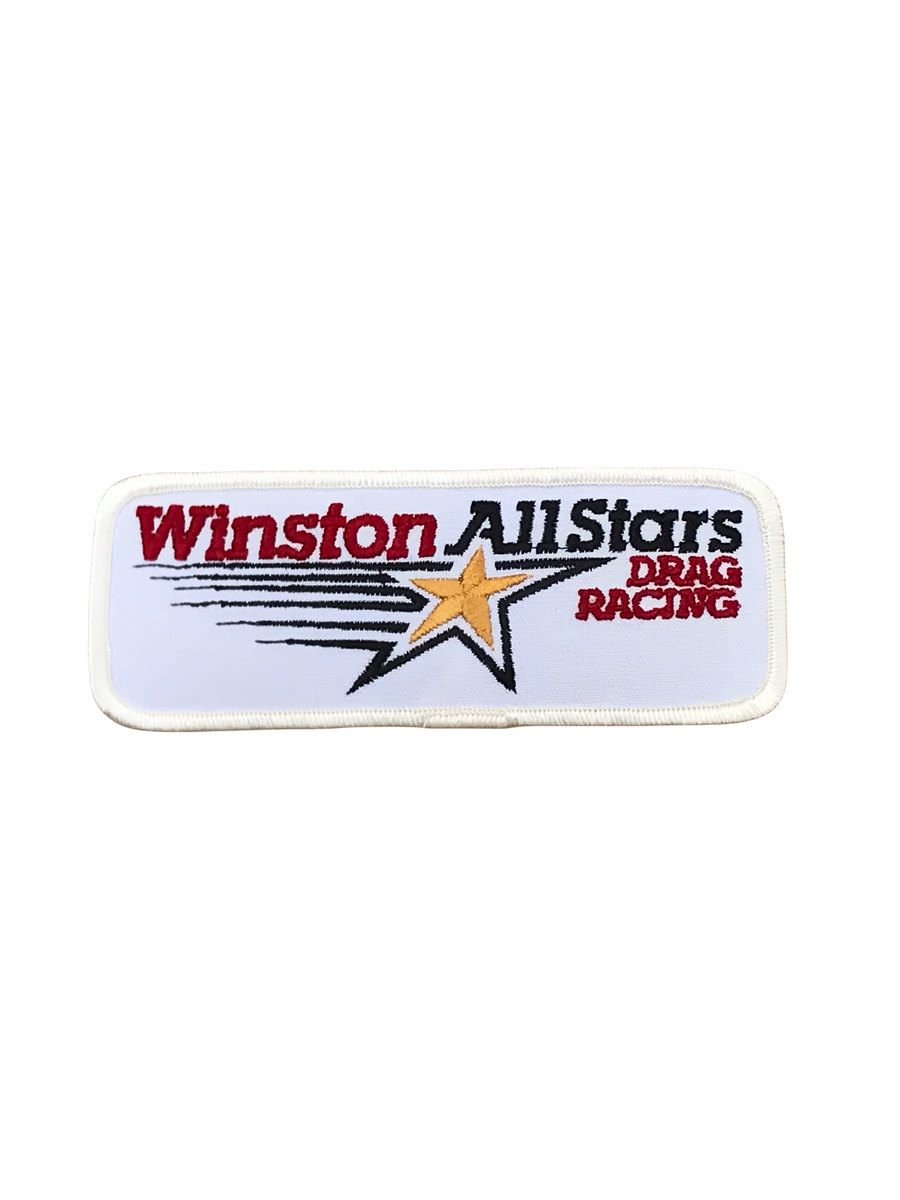 Winston All Stars Drag Racing Vintage Patch – Eszett Haberdashery